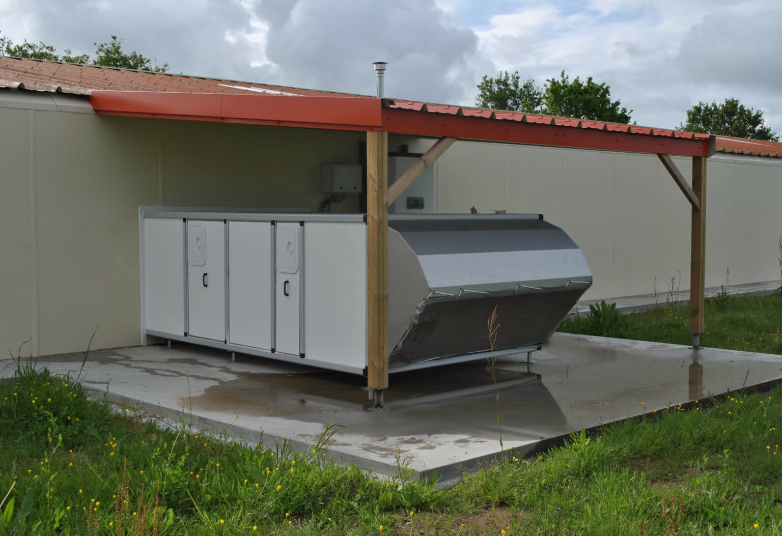 Systel, le choix du système de chauffage adapté aux bâtiments d’élevage